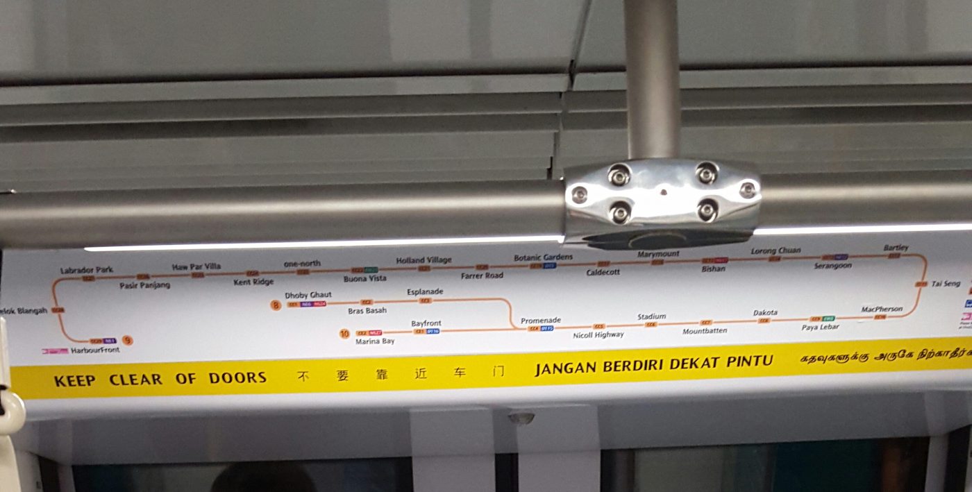 Circle Line Map — Finally Moving in the Right Direction – Describee