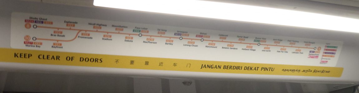 Circle Line Map — Finally Moving in the Right Direction – Describee