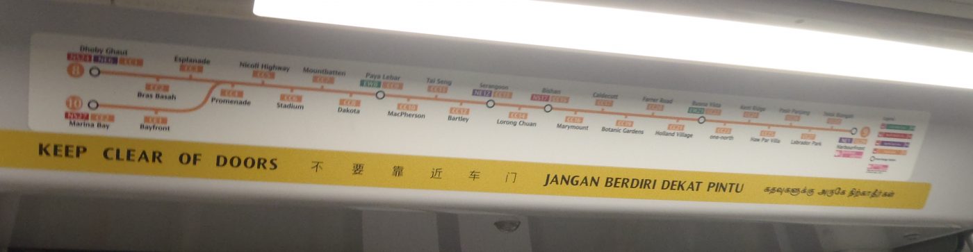 Circle Line Map — Finally Moving in the Right Direction – Describee