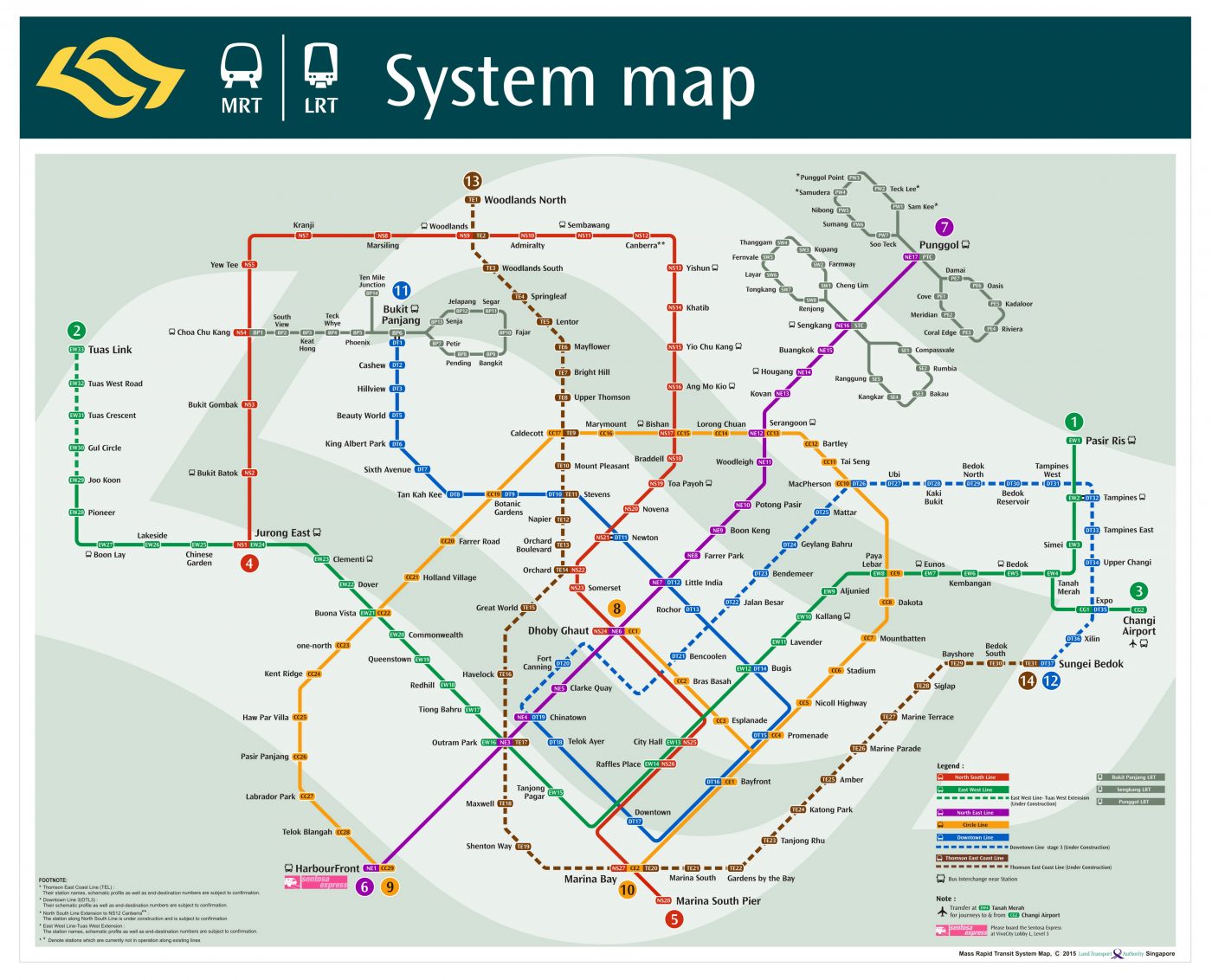 Circle Line Map — Finally Moving in the Right Direction – Describee