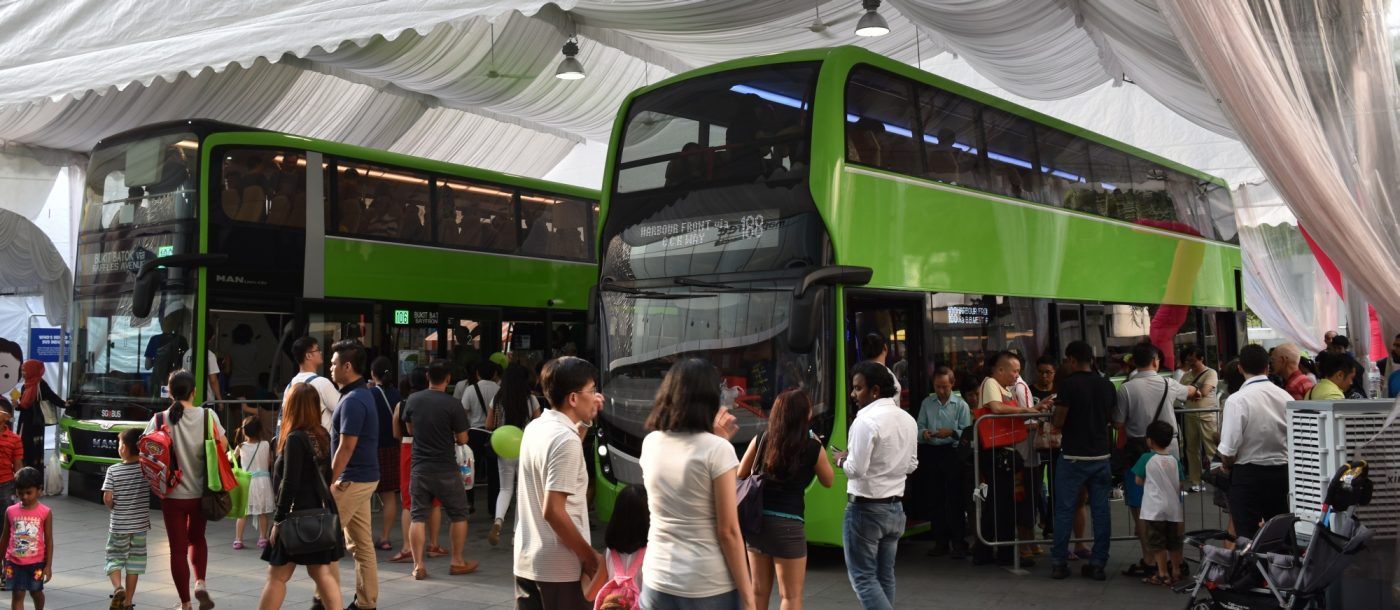 ‘Lush Green’ It Is — The Future of Singapore Buses – Describee