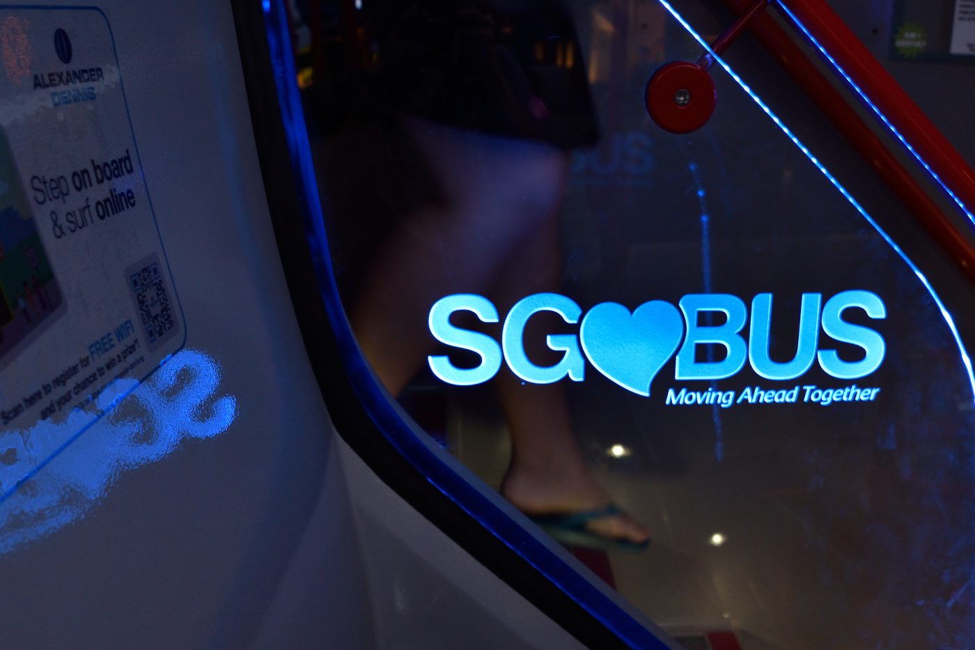 ‘Lush Green’ It Is — The Future of Singapore Buses – Describee