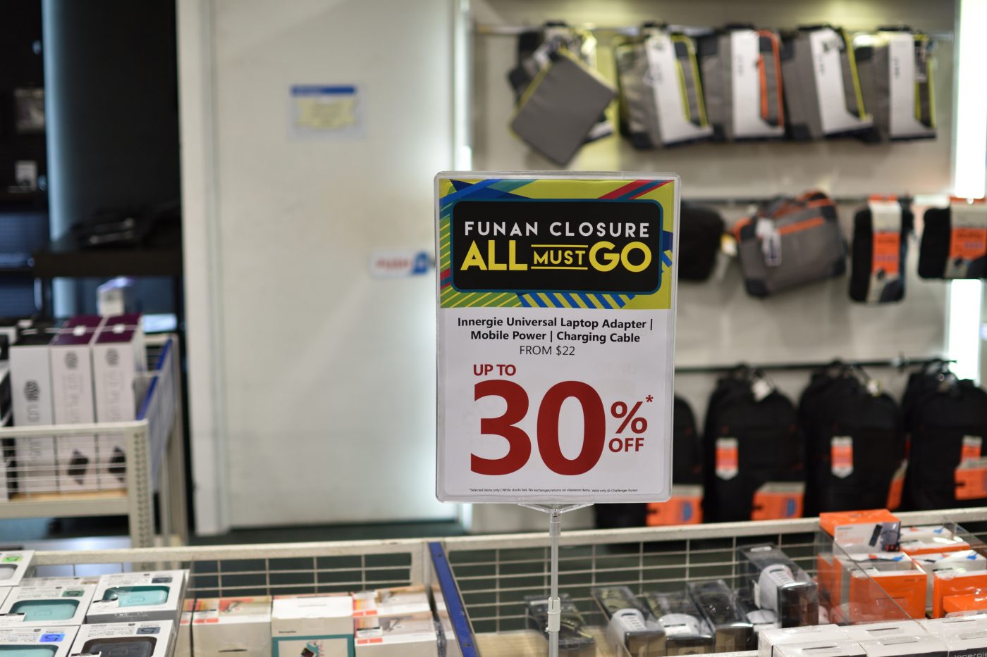 Challenger’s Funan Closure Sale: Not Worth the Trip – Describee