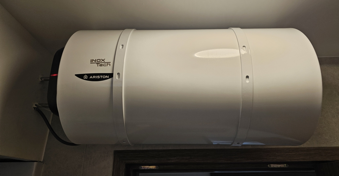 Ariston Pro1 R Inox Slim + Mowe Smart Heater Switch Review – Describee